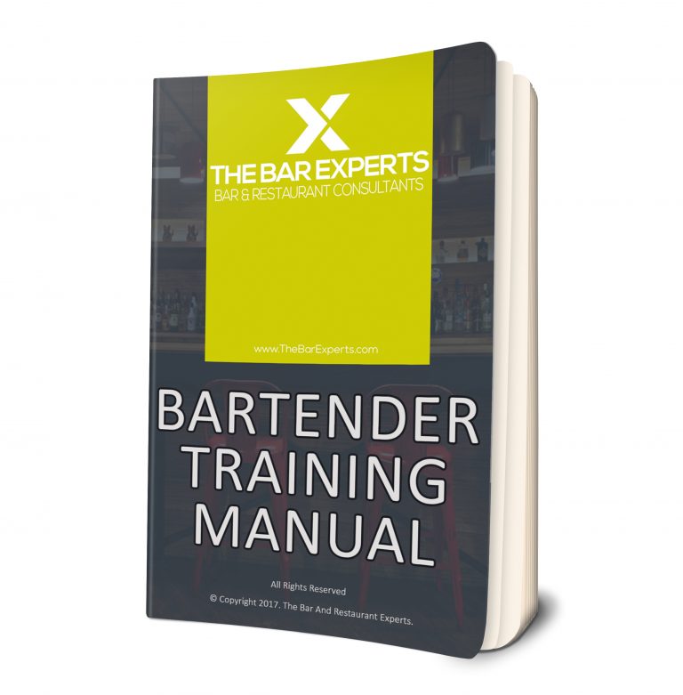 Bar Manuals by the Bar Experts Founder Ryan Dahlstrom