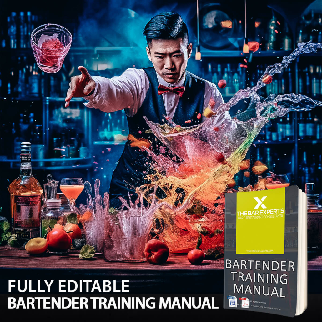 The Bar Experts Bartender Training Manual - Bar Manuals